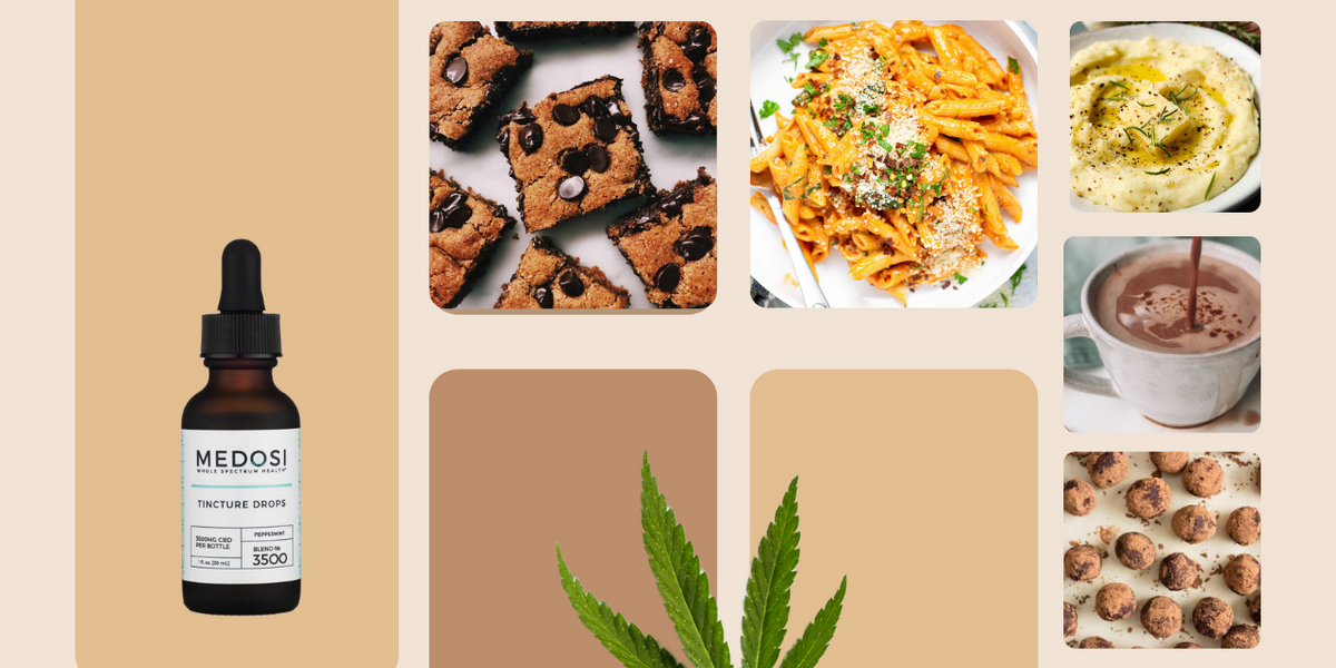 5 CBD Recipes to Try with Your Favorite Food or Drinks | Medosi