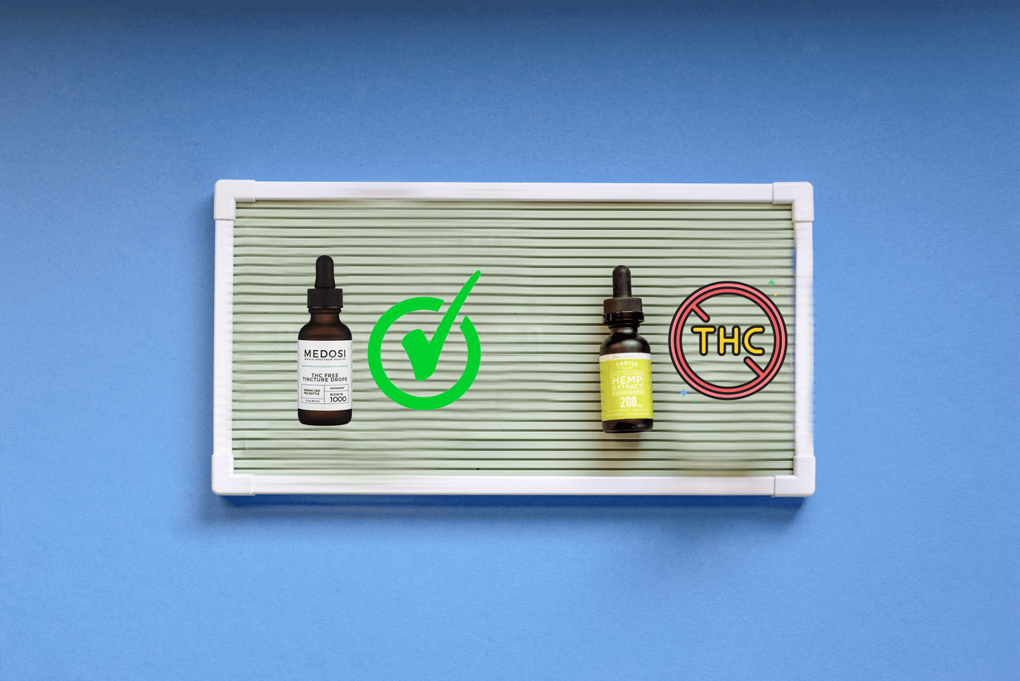 CBD without THC | How to Choose One? | Medosi